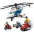 Buy LEGO 60243 Police Helicopter Chase - City - MyDeal