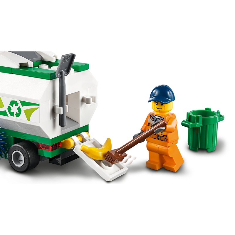 Buy LEGO 60249 Street Sweeper - City - MyDeal