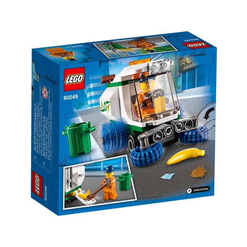 Buy LEGO 60249 Street Sweeper - City - MyDeal