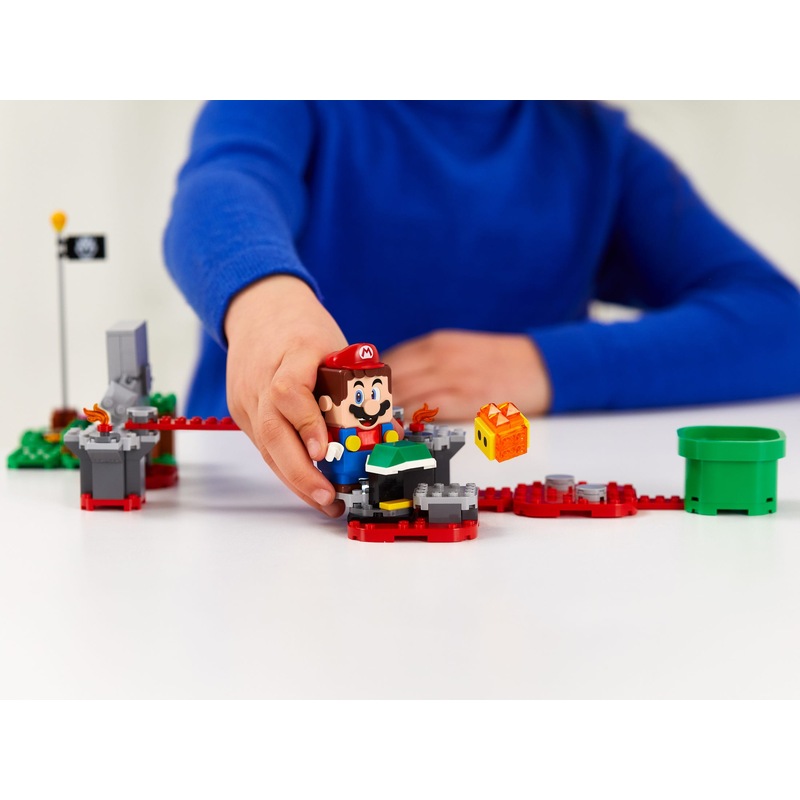 Buy LEGO 71364 Whomp's Lava Trouble Expansion Set - Super Mario - MyDeal