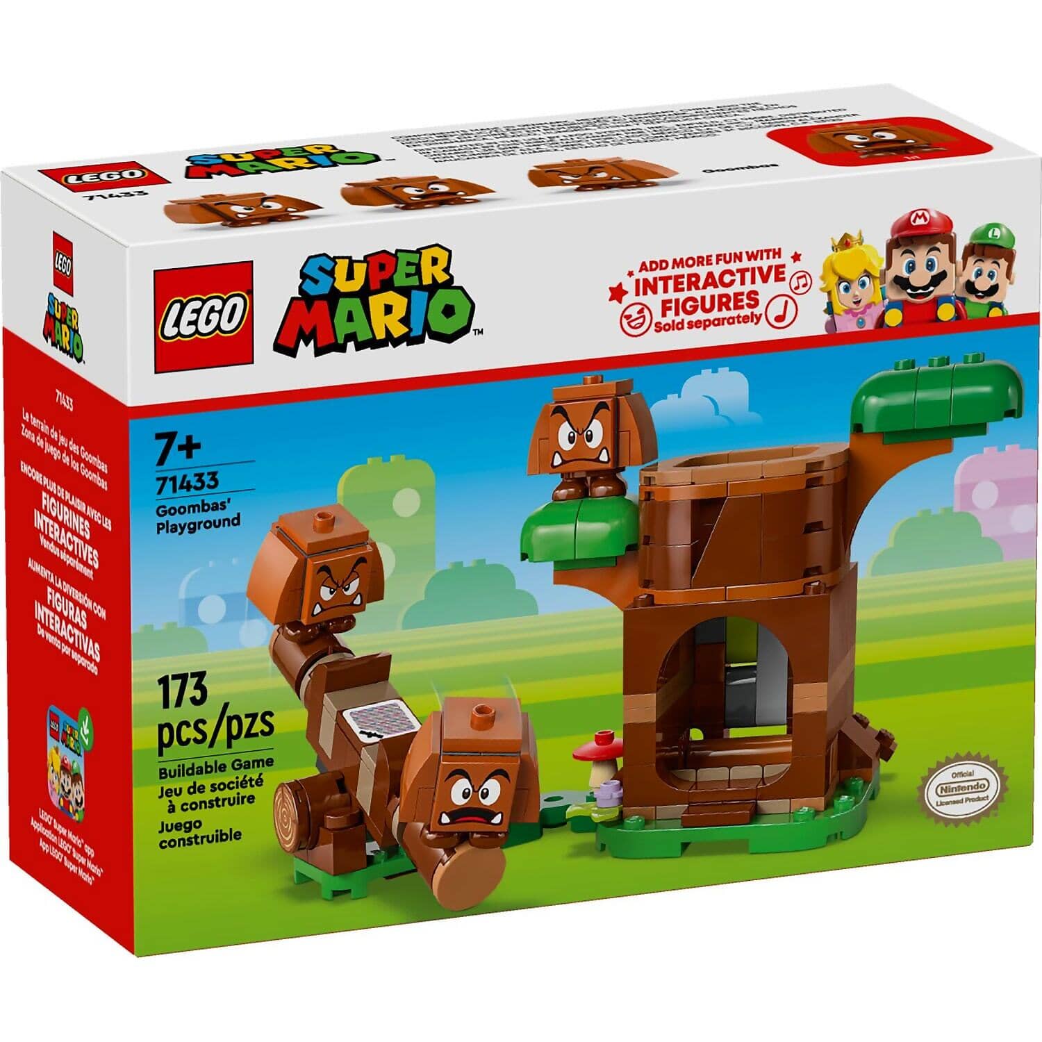 Buy LEGO 71433 Goombas Playground - Super Mario - MyDeal Australia