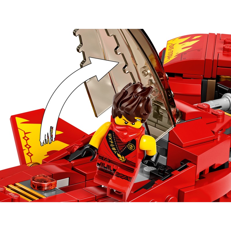 Buy LEGO 71704 Kai Fighter - NINJAGO - MyDeal