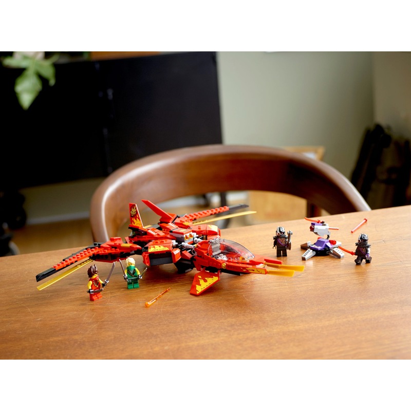 Buy LEGO 71704 Kai Fighter - NINJAGO - MyDeal