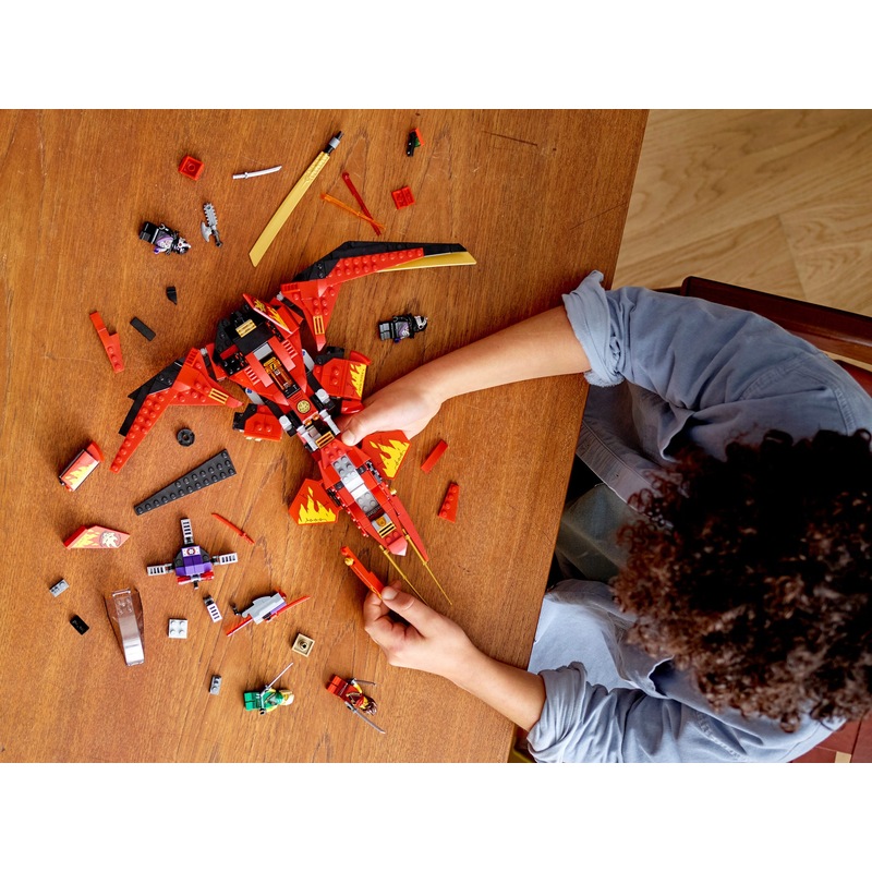 Buy LEGO 71704 Kai Fighter - NINJAGO - MyDeal
