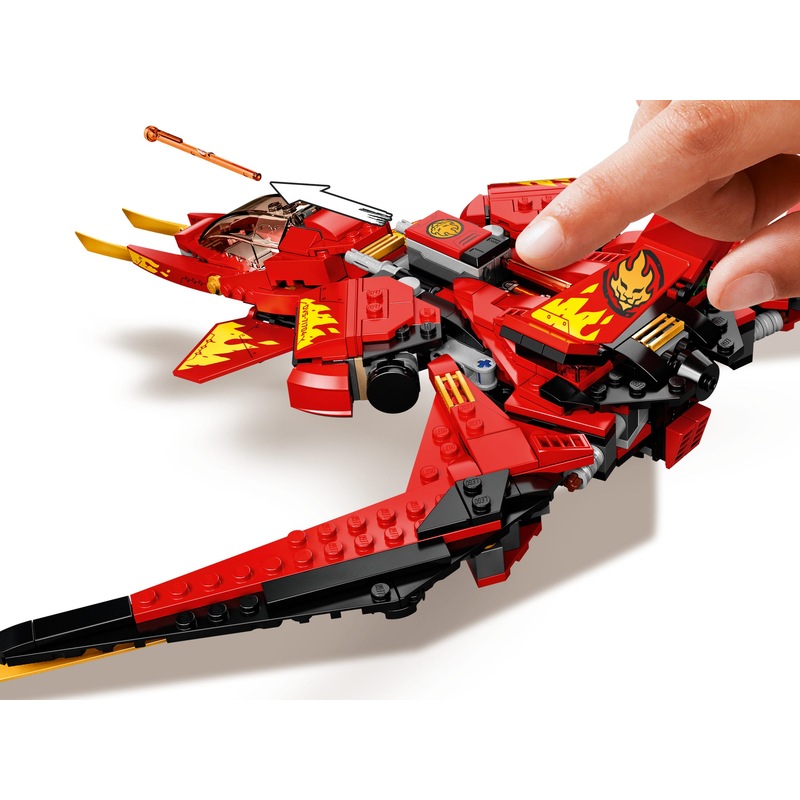 Buy LEGO 71704 Kai Fighter - NINJAGO - MyDeal