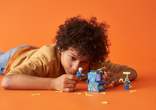 Buy LEGO 71715 Jay Avatar - Arcade Pod - NINJAGO - MyDeal Australia