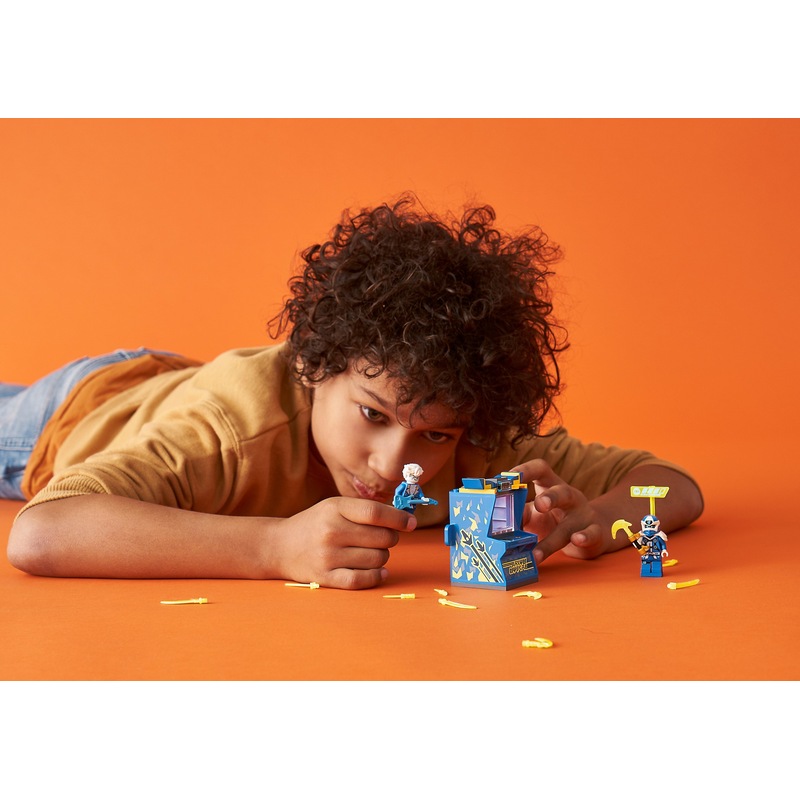 Buy LEGO 71715 Jay Avatar - Arcade Pod - NINJAGO - MyDeal