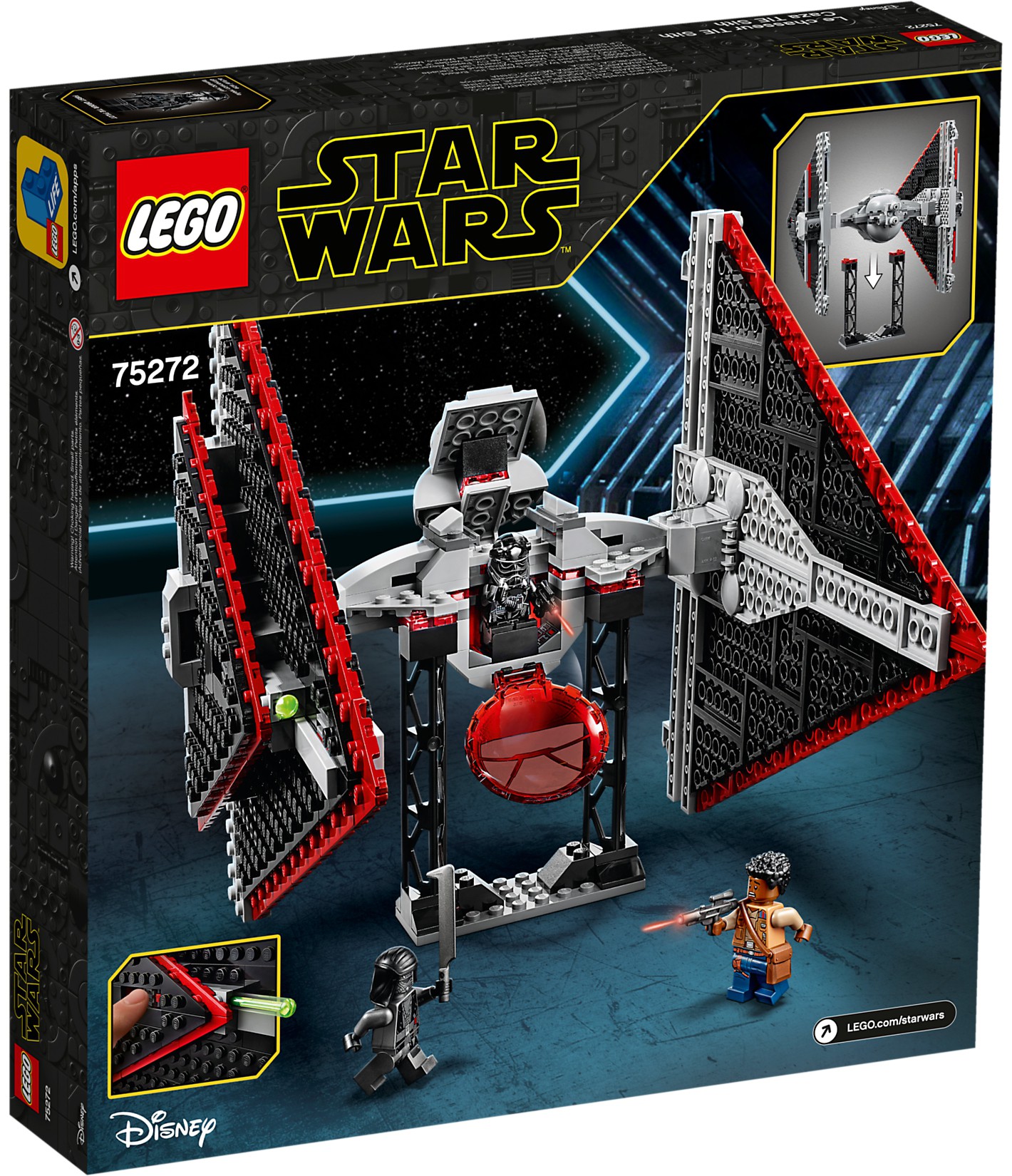 Buy LEGO 75272 Sith TIE Fighter - Star Wars - MyDeal Australia