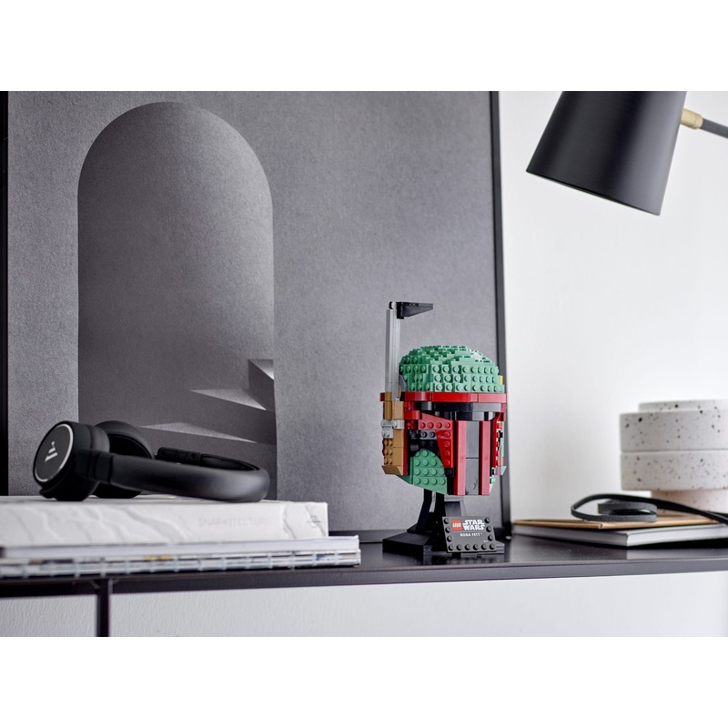 Buy LEGO 75277 Boba Fett Helmet - Star Wars - MyDeal