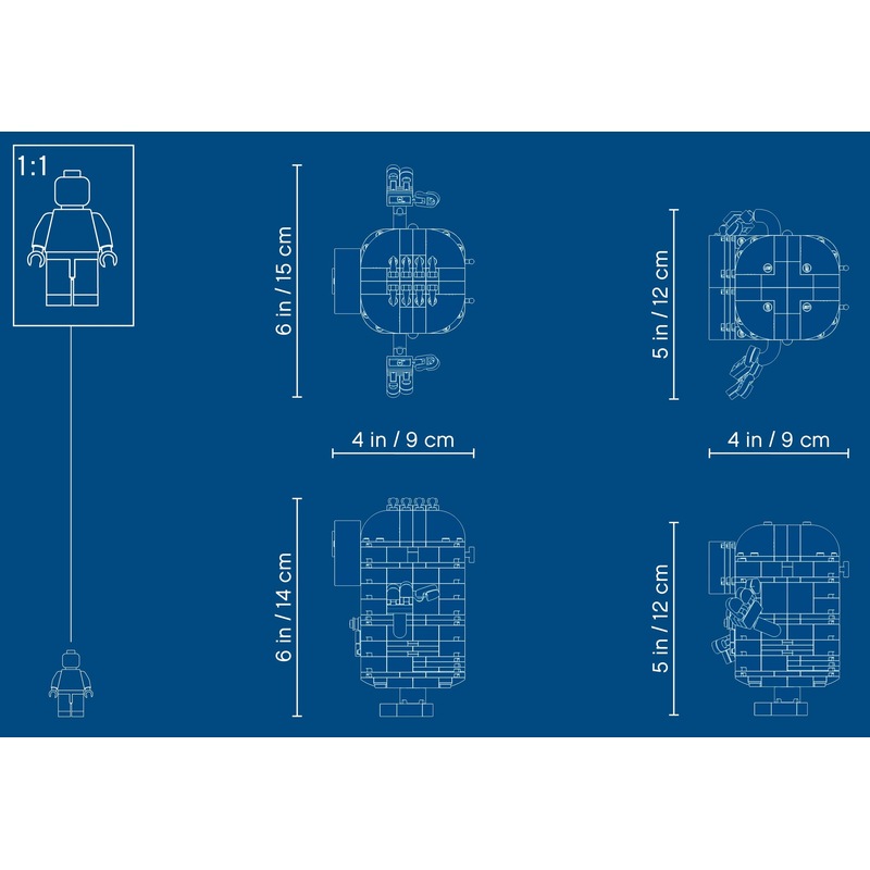 Buy LEGO 75551 Brick-built Minions and their Lair - Minions - MyDeal