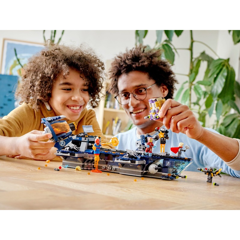 Buy LEGO 76153 Avengers Helicarrier - Marvel Super Heroes Super Heroes ...