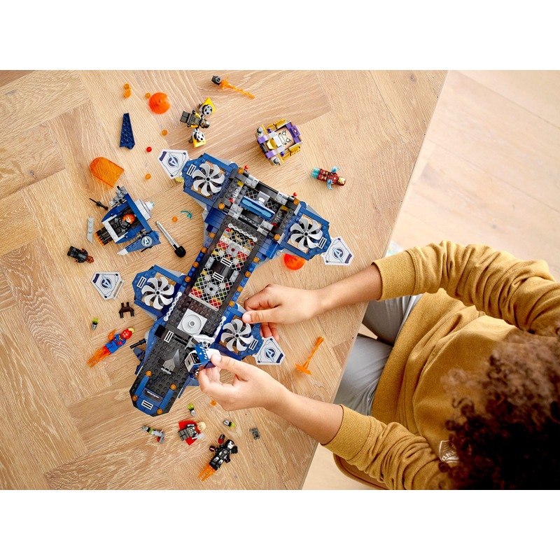 Buy LEGO 76153 Avengers Helicarrier - Marvel Super Heroes Super Heroes ...
