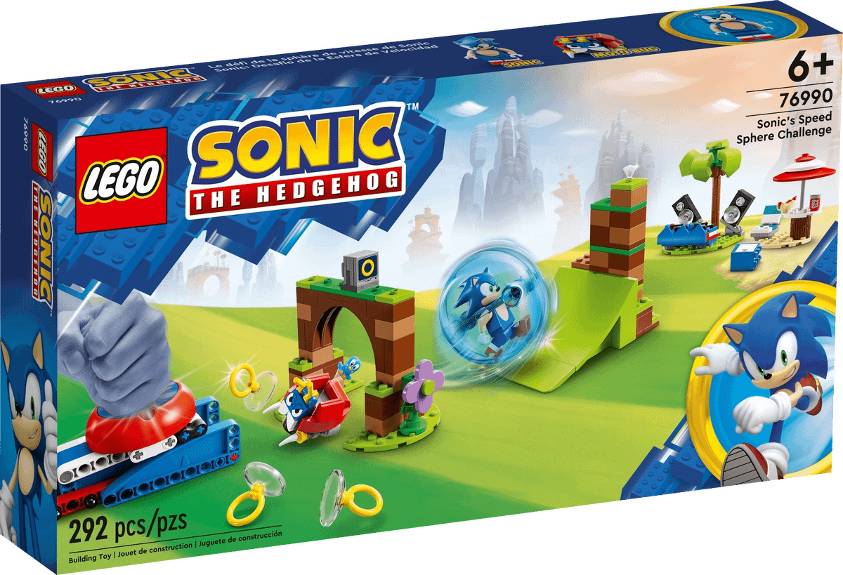 Buy LEGO 76990 Sonic's Speed Sphere Challenge - Sonic the Hedgehog ...