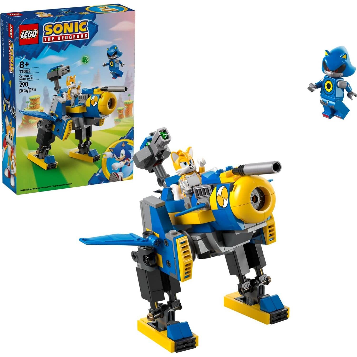 Buy LEGO 77002 Cyclone Vs. Metal Sonic - Sonic - MyDeal Australia