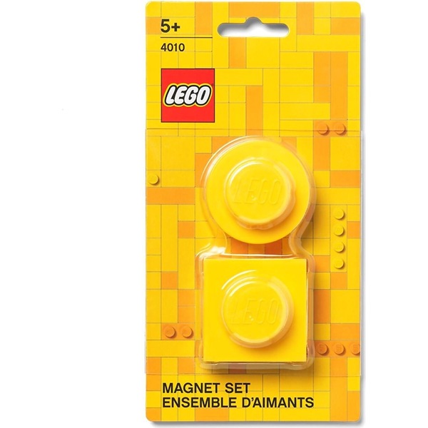 Buy LEGO Magnet Set Yellow - Room Copenhagen - MyDeal Australia