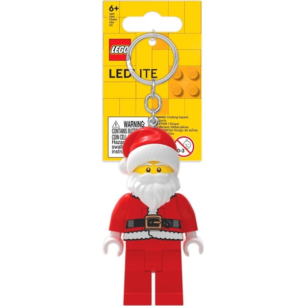 Buy LEGO Santa LED Minifigure Key Light - MyDeal Australia