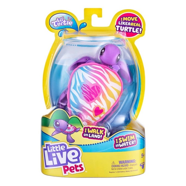 Buy Little Live Pets - Lil Turtle Single Pack Assorted - MyDeal Australia