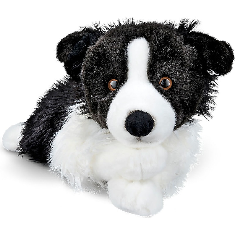 Buy Living Nature - Giant Border Collie 60cm Plush - MyDeal