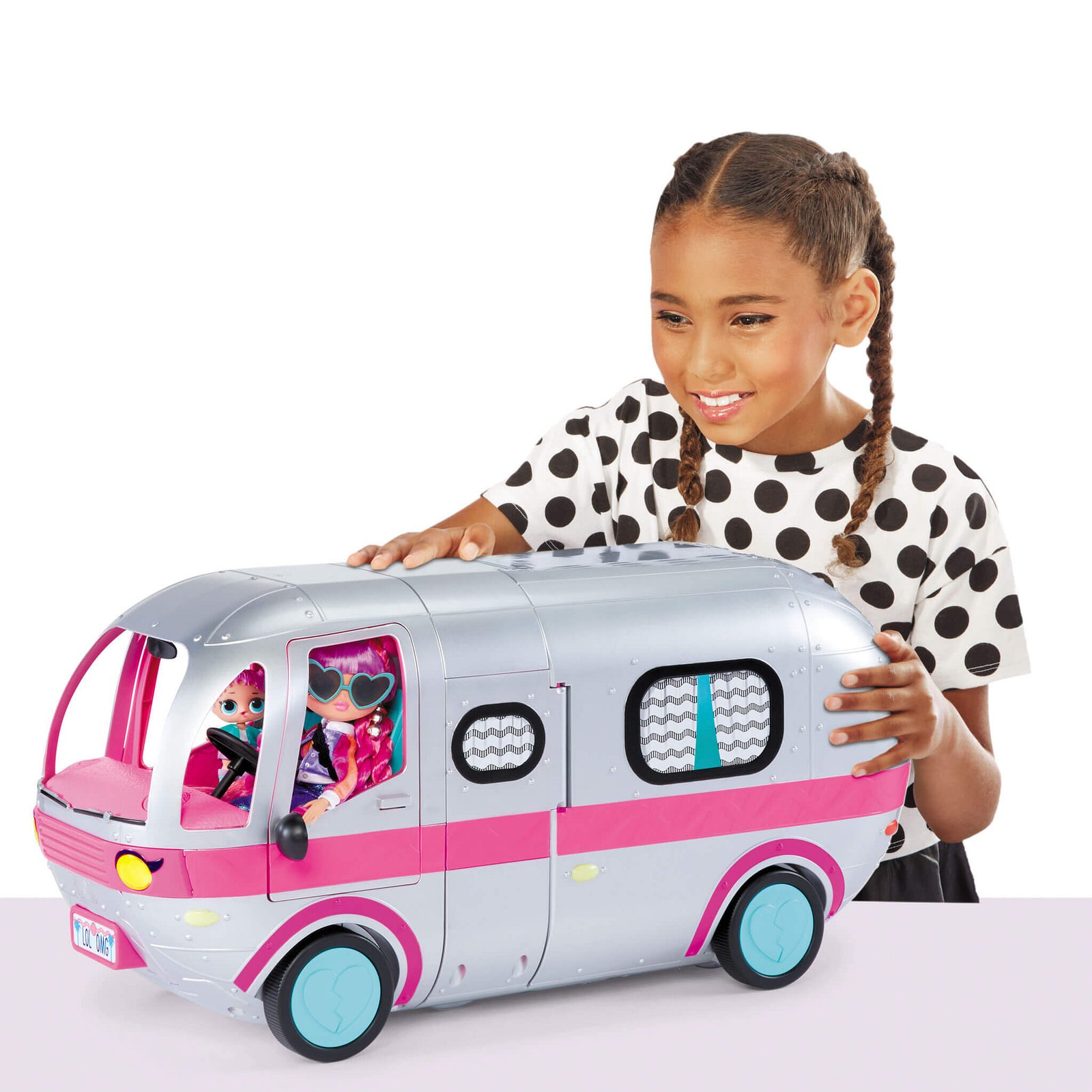 Buy L.O.L Surprise Omg 4-in-1 Glamper Fashion Camper With 55+ Surprises ...