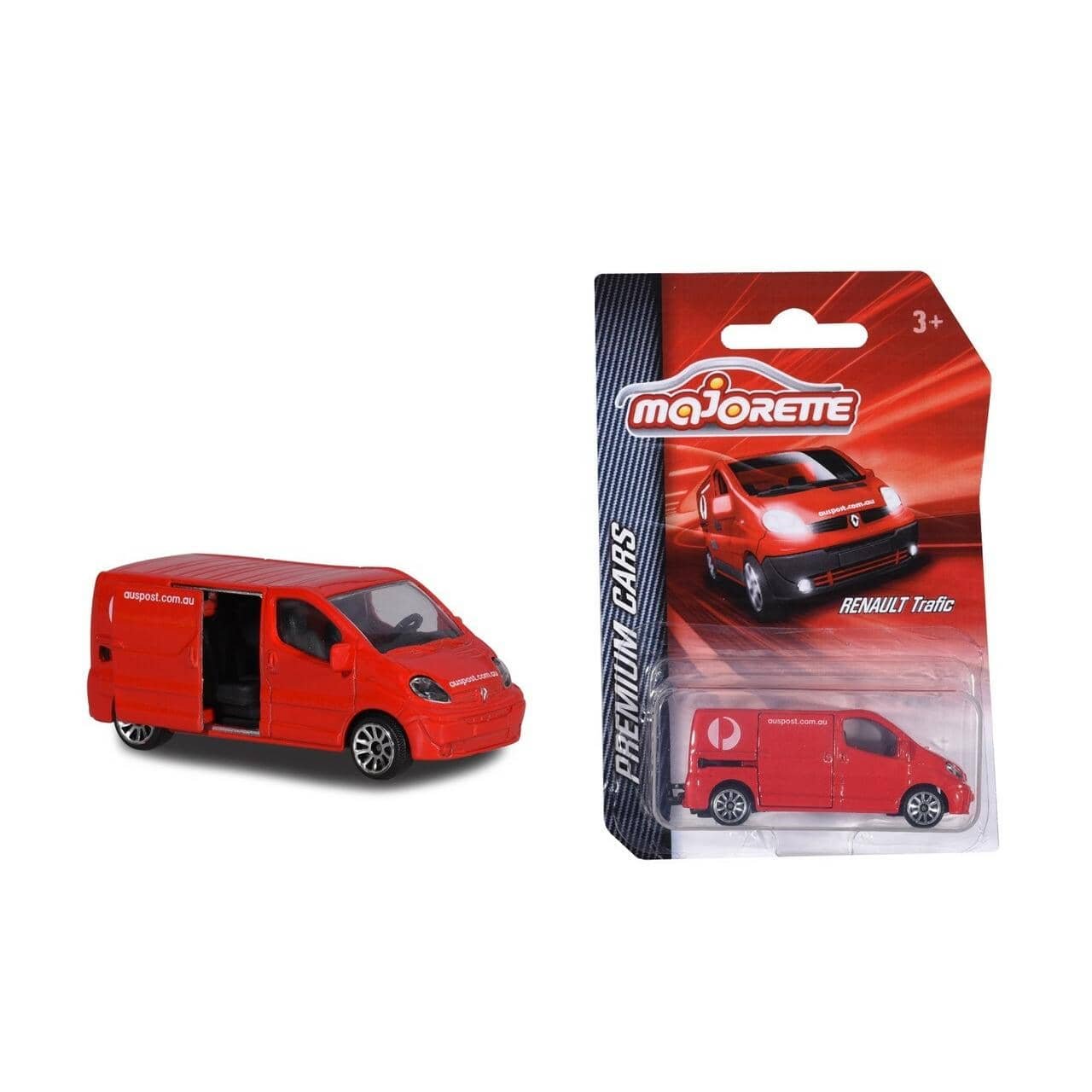 Buy Majorette - Australian Post Van Diecast - MyDeal Australia
