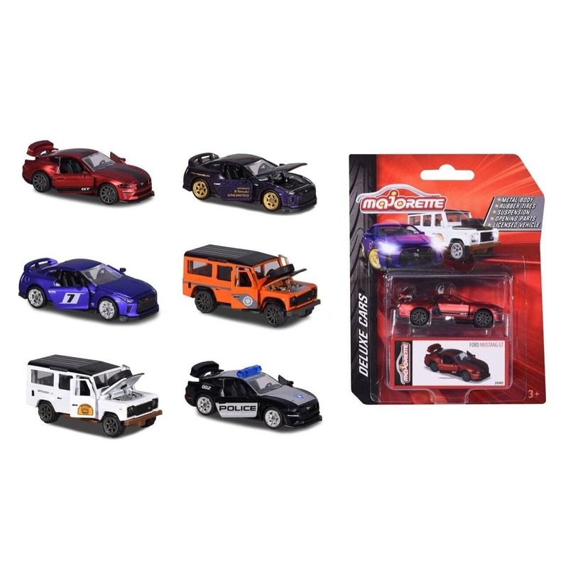 Buy Majorette - Deluxe Diecast Cars Assorted - MyDeal