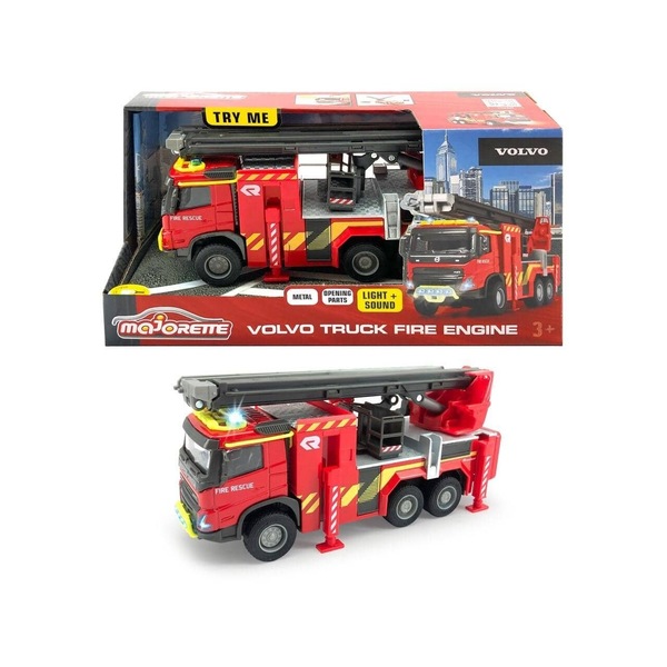 Buy Majorette - Volvo Fmx Fire Truck - MyDeal Australia
