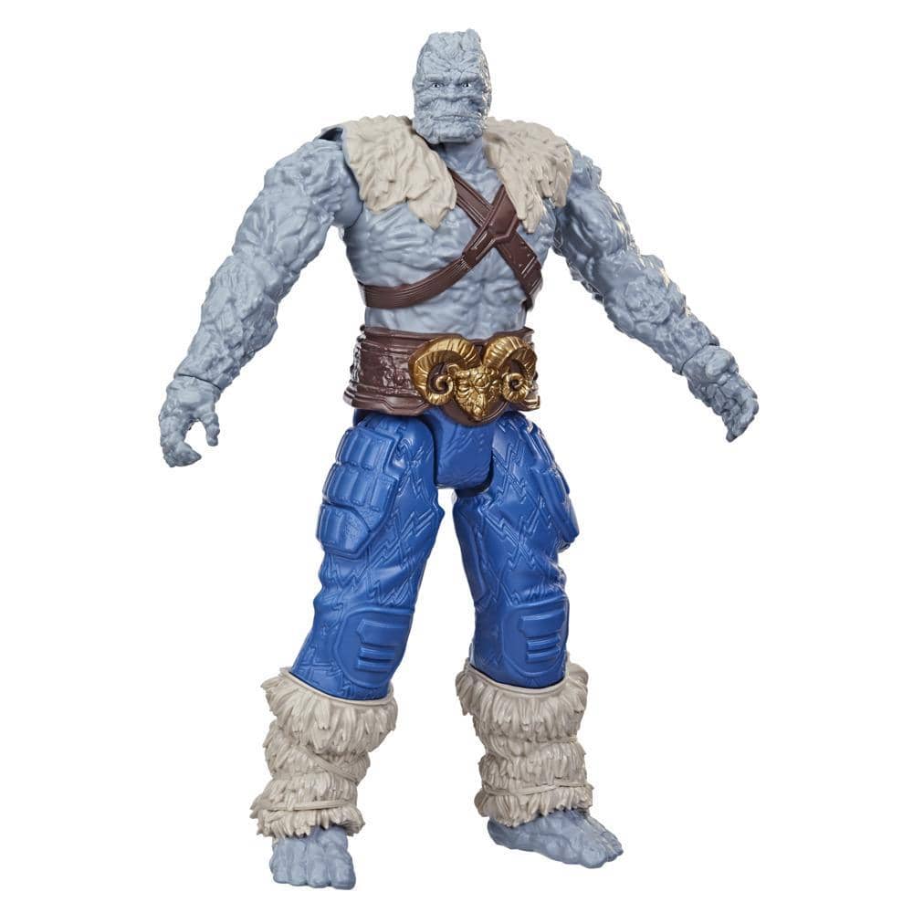 Buy Marvel Avengerstitan Hero Series Korg 12inch Thor Love And Thunder ...