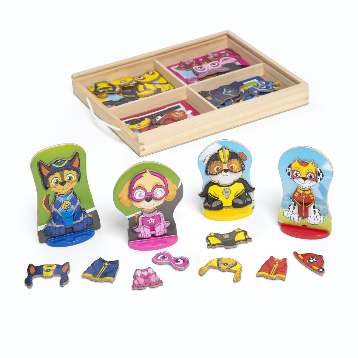 Buy Paw Patrol - Magnetic Pretend Play - Melissa & Doug - MyDeal Australia