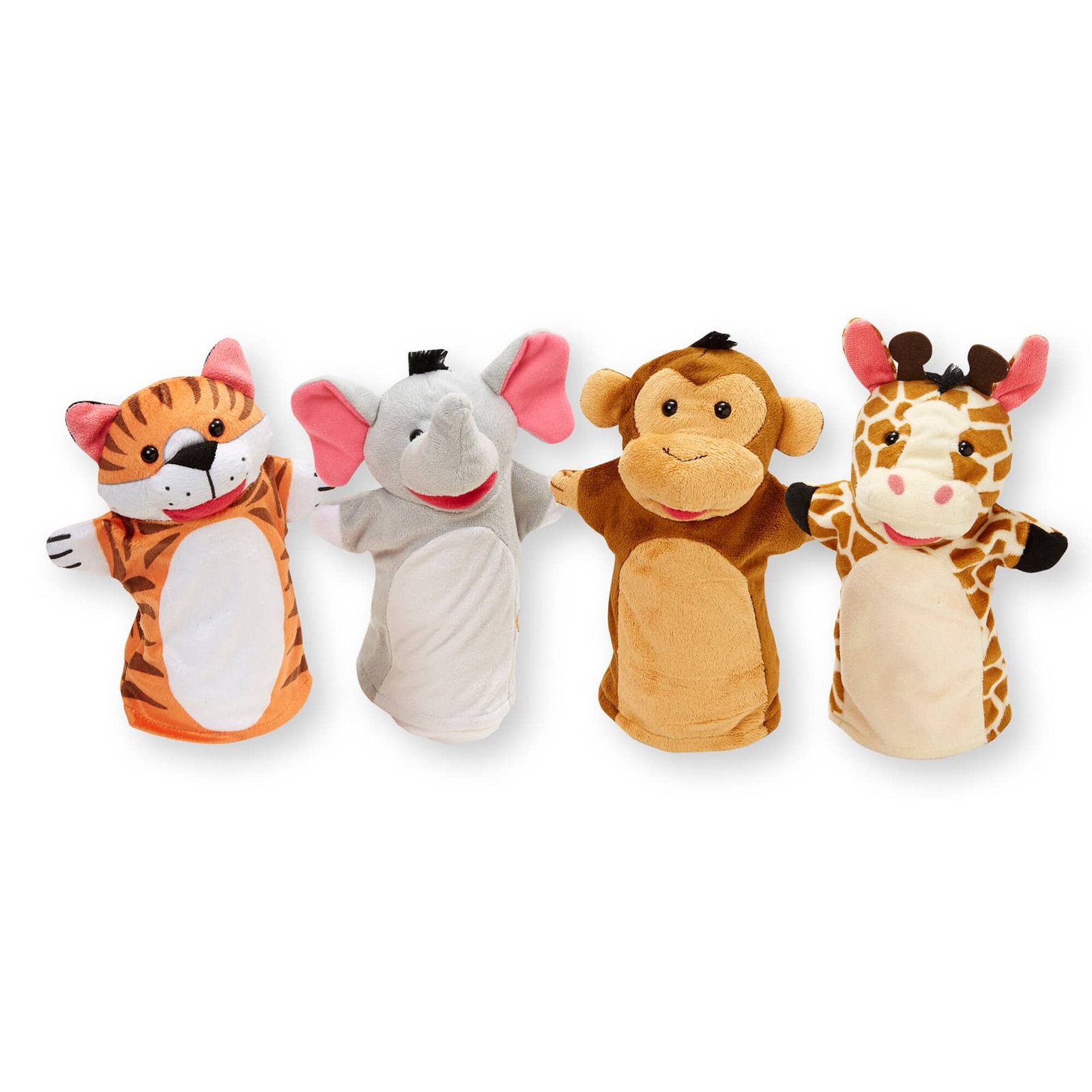 Buy Melissa & Doug - Zoo Friends Hand Puppets - MyDeal Australia