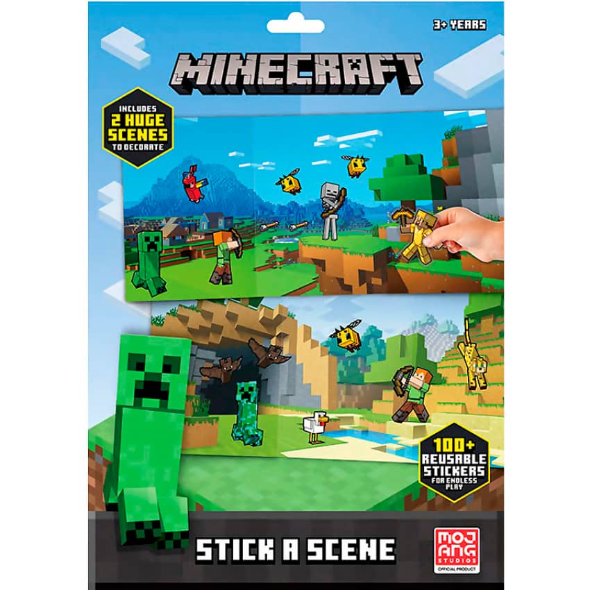 Buy Minecraft - Stick A Scene - MyDeal Australia