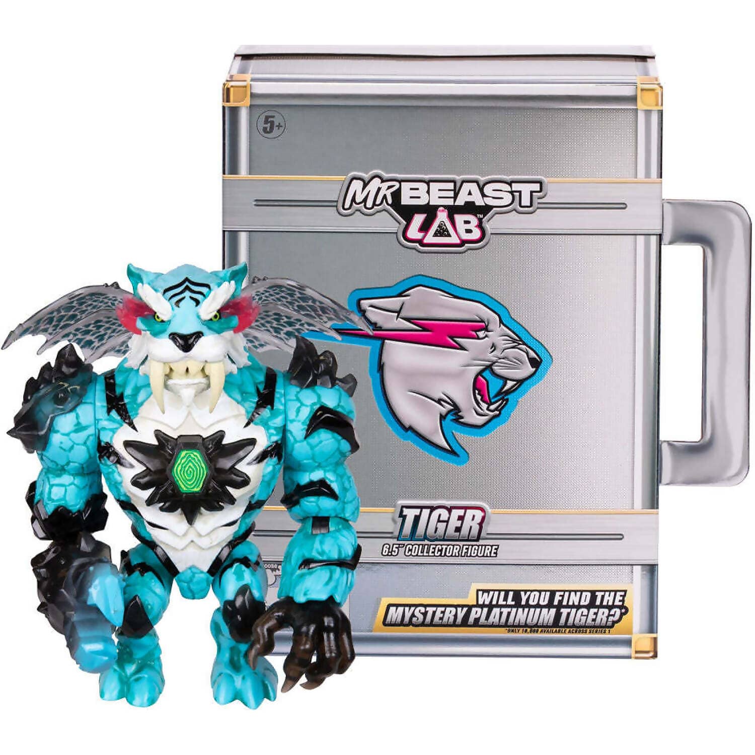 Buy Mrbeast Lab - Collector Figure 6.5-inch Tiger Series 1 - MyDeal ...