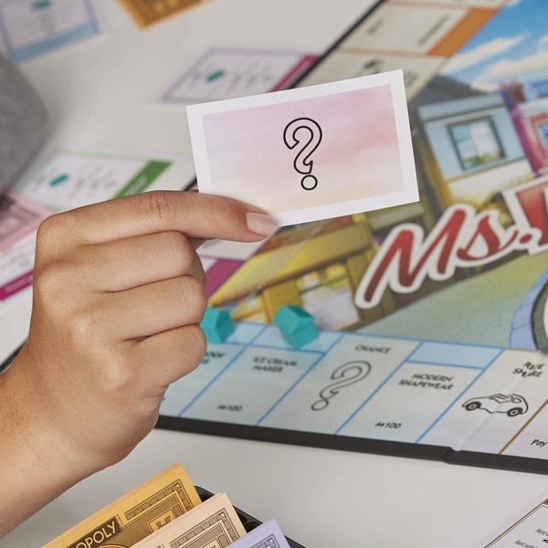 Buy Ms. Monopoly Board Game First Game Where Women Make More Than Men ...