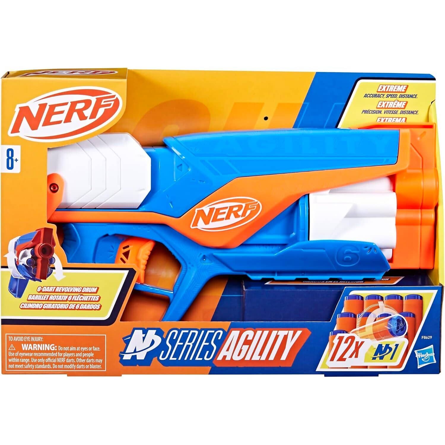 Buy Nerf - N Series Agility Blaster - Hasbro - MyDeal Australia