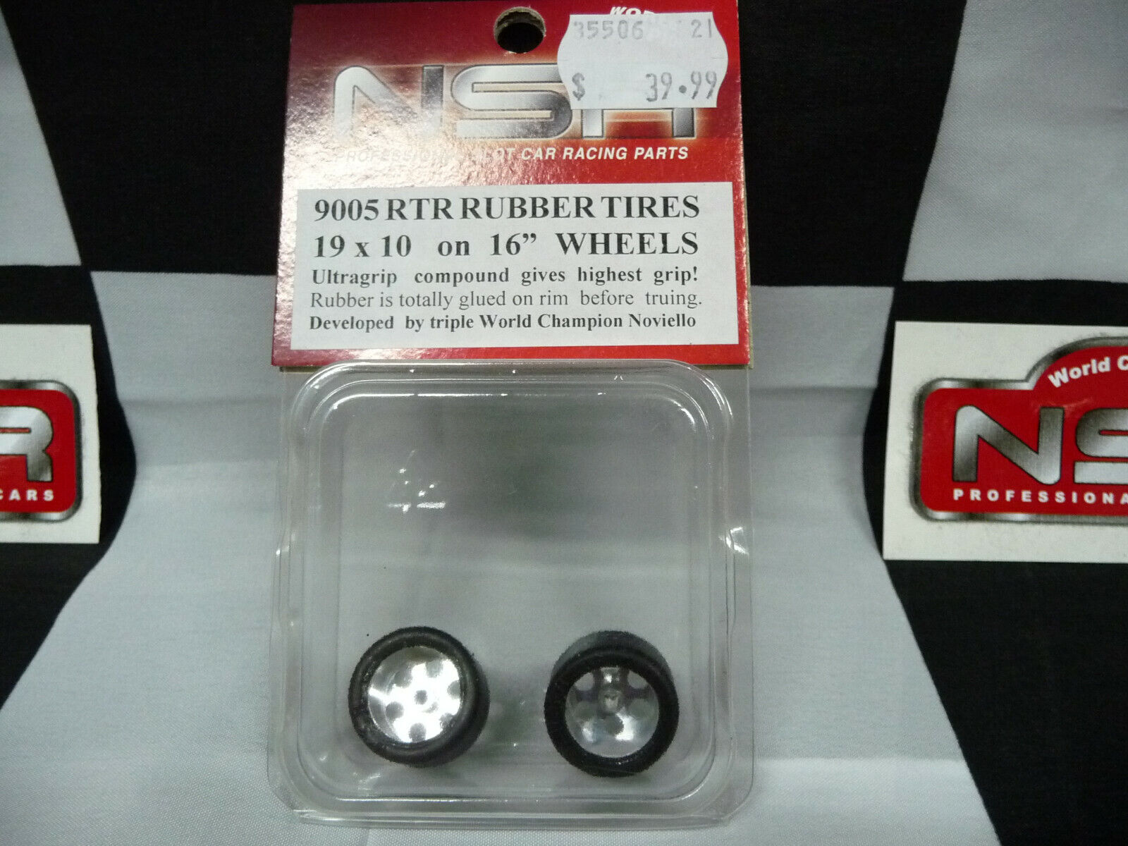 Buy NSR N9005 RTR Rubber Tyres 19 X 10 On 16 Inch Dia Wheels MyDeal buy-nsr-n9005-rtr-rubber-tyres-19-x-10-on-16-inch-dia-wheels-mydeal