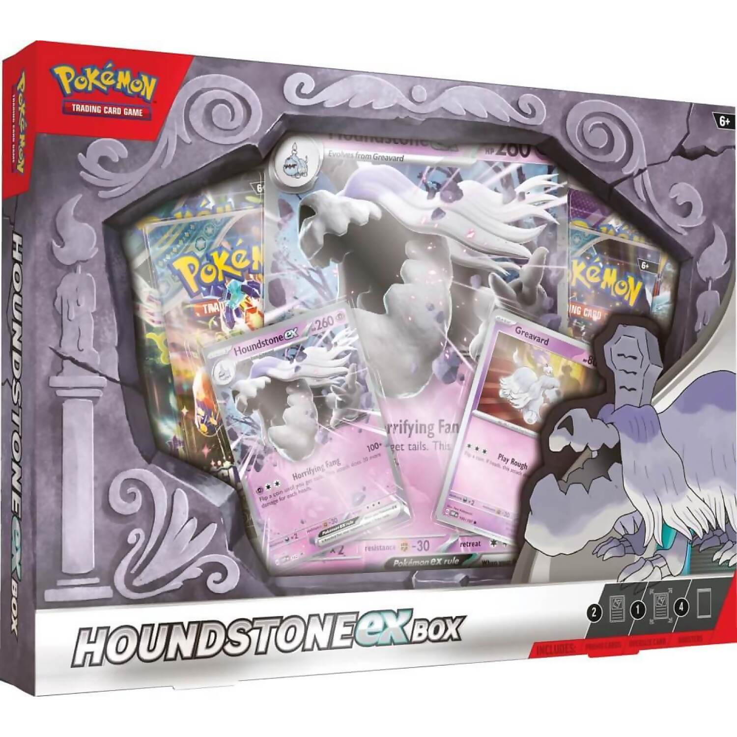 Buy Pokemon - TCG Houndstone Ex Box - MyDeal Australia