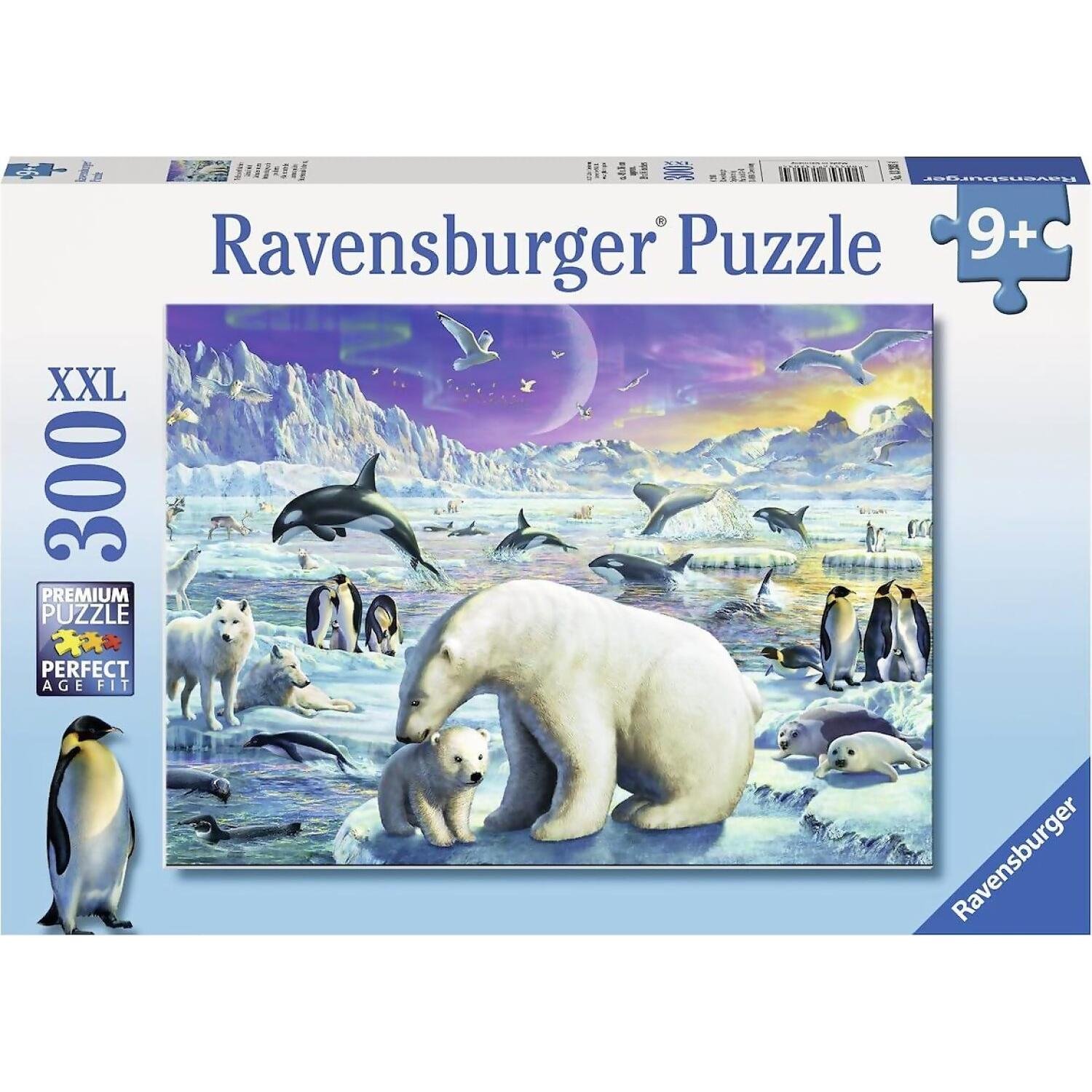 Buy Ravensburger - Meet The Polar Animals Jigsaw Puzzle 300 Pieces ...