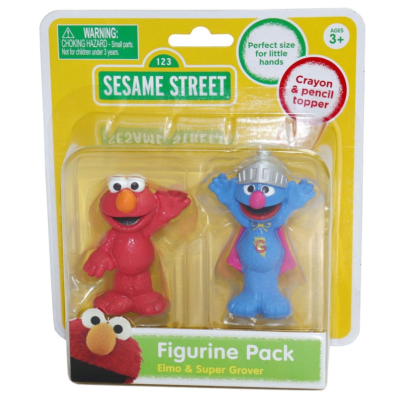 Buy Sesame Street - Figurines 2 Pack Assorted 20232 - MyDeal