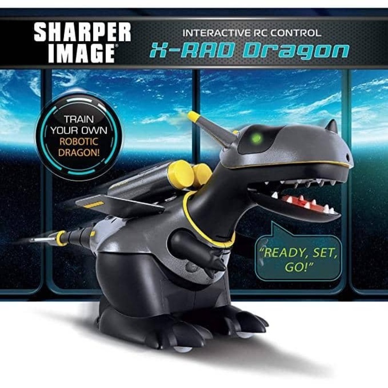 Buy Sharper Image Interactive Rc Control X-rad Dragon - MyDeal