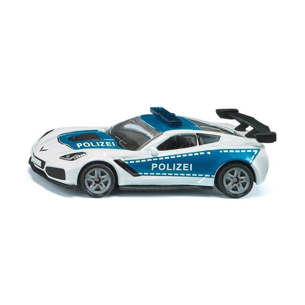 Buy Siku - Chevrolet Corvette Zr1 Police Car - MyDeal Australia