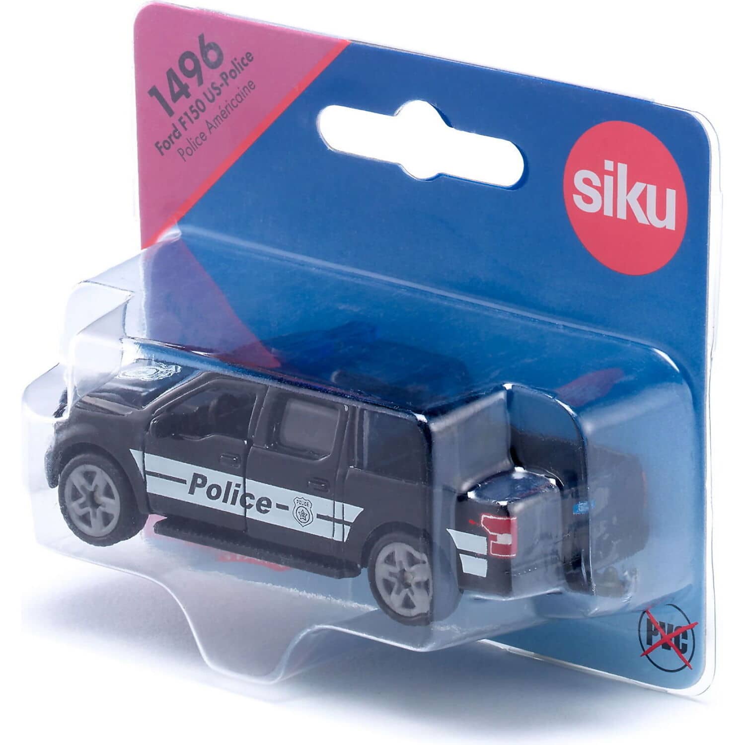 Buy Siku - Ford F150 US Police Truck Die-Cast Vehicle - MyDeal Australia