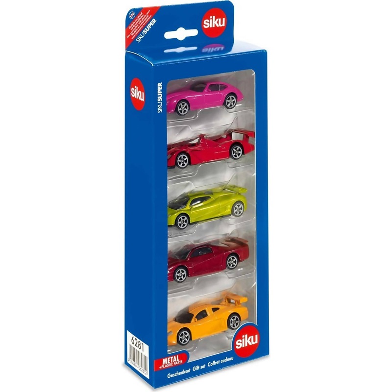 Buy Siku - Gift Set Cars - MyDeal