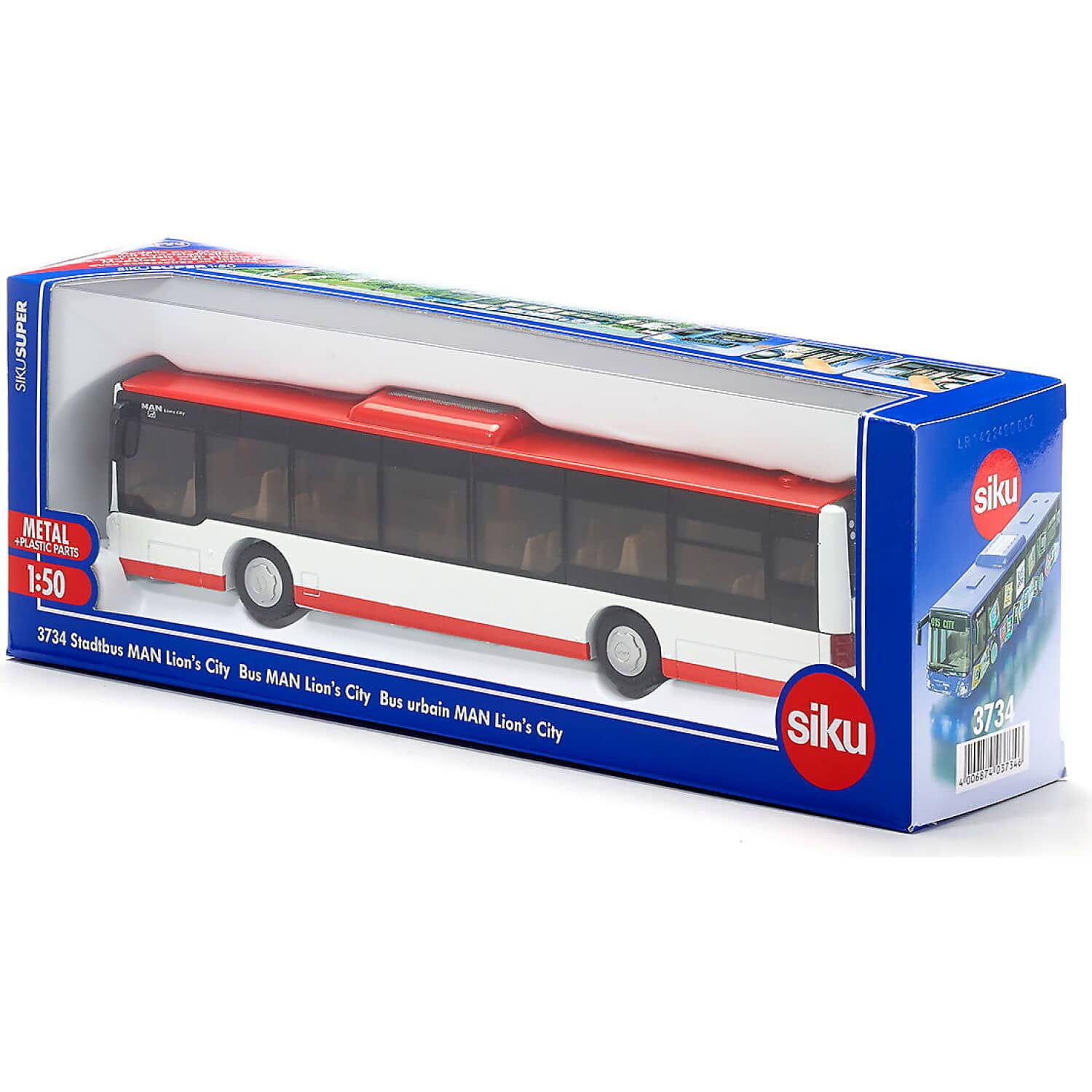 Buy Siku - Man Lion's City Bus 1:50 - MyDeal Australia