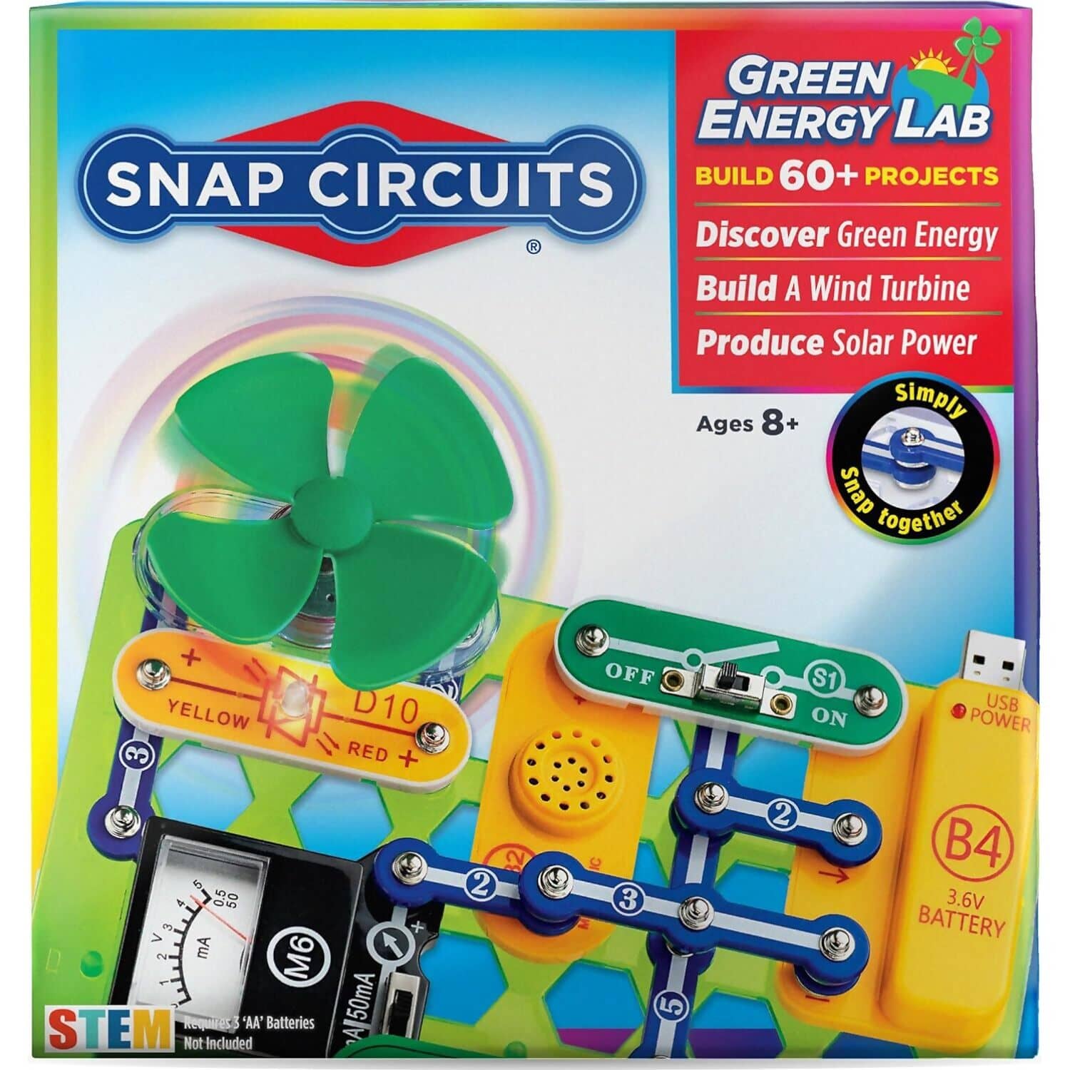 Buy Snap Circuits - Green Energy Lab - MyDeal Australia