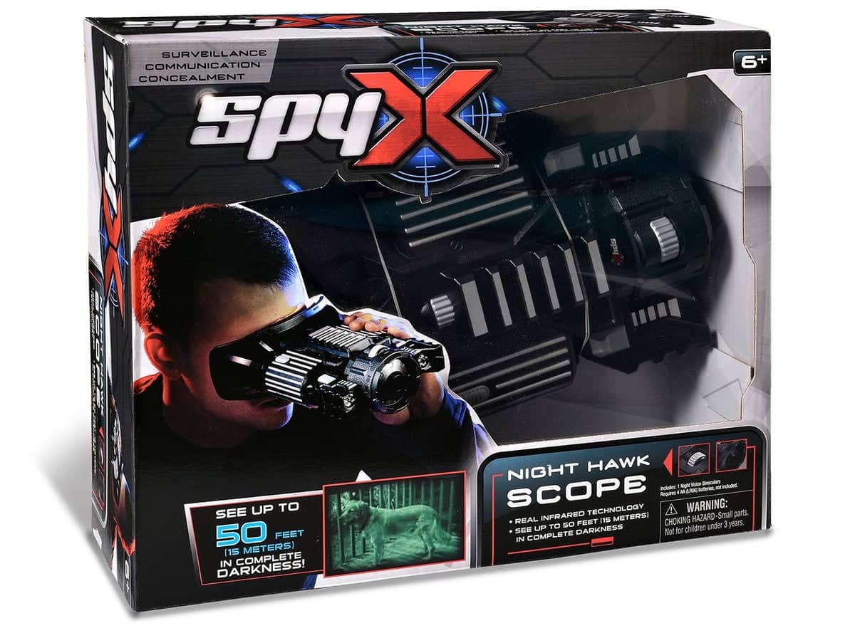 Buy SpyX Night Hawk Scope Toy Night Vision Goggles - MyDeal Australia