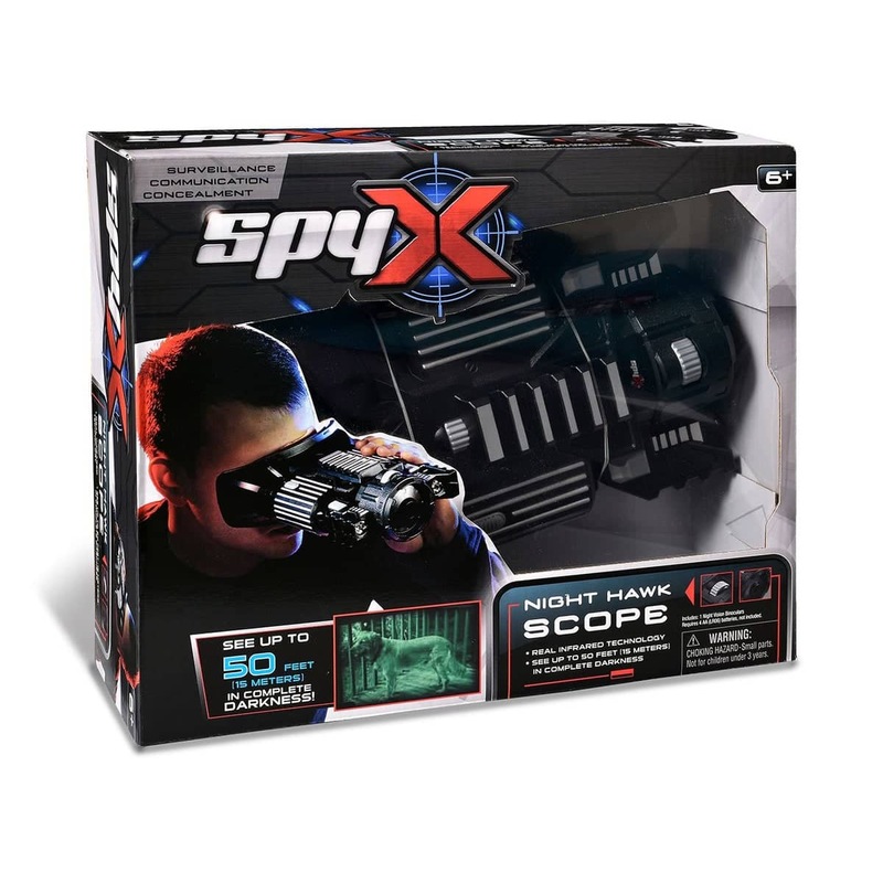 Buy Spy X Night Hawk Scope Toy Night Vision Goggles Gdatm10397 - MyDeal