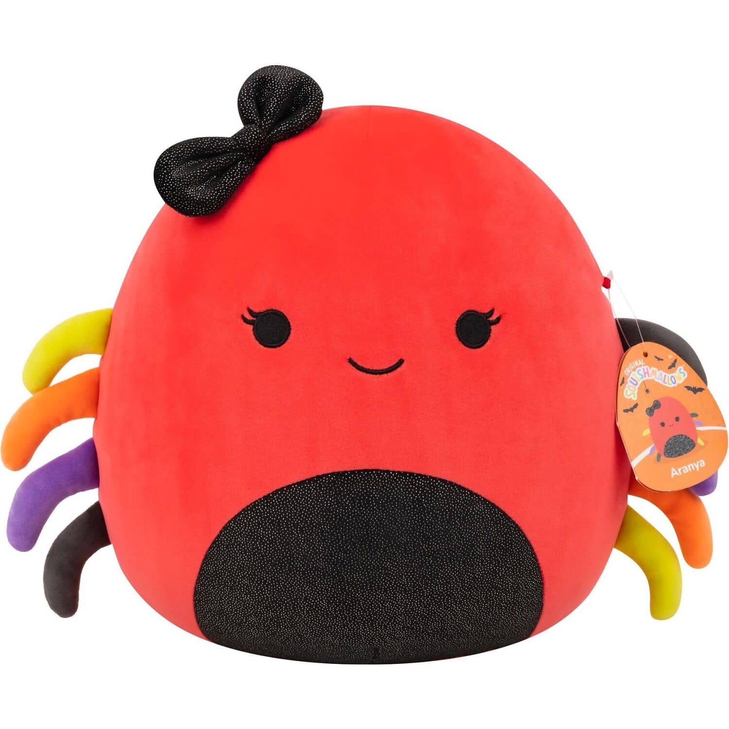 Buy Squishmallows - Aranya the Spider Halloween 12-Inch Plush - MyDeal ...