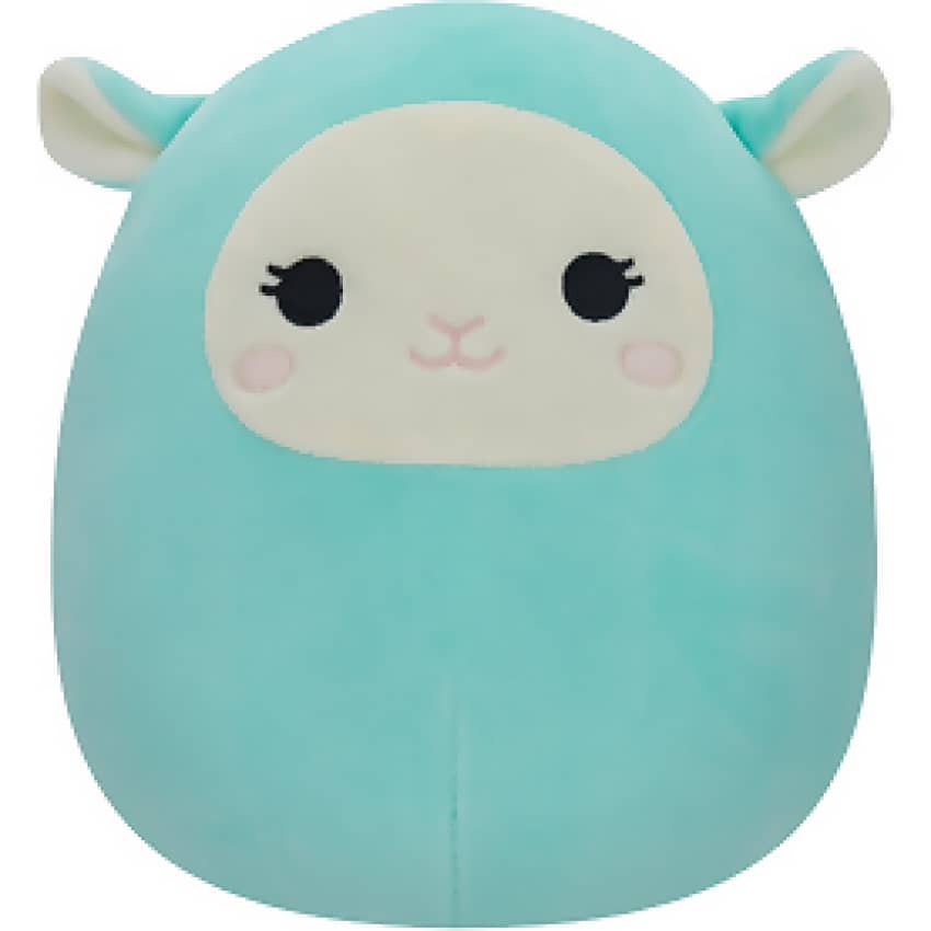 Buy Squishmallows - Jacob the Aqua Blue Lamb 7.5-inch Plush - MyDeal ...