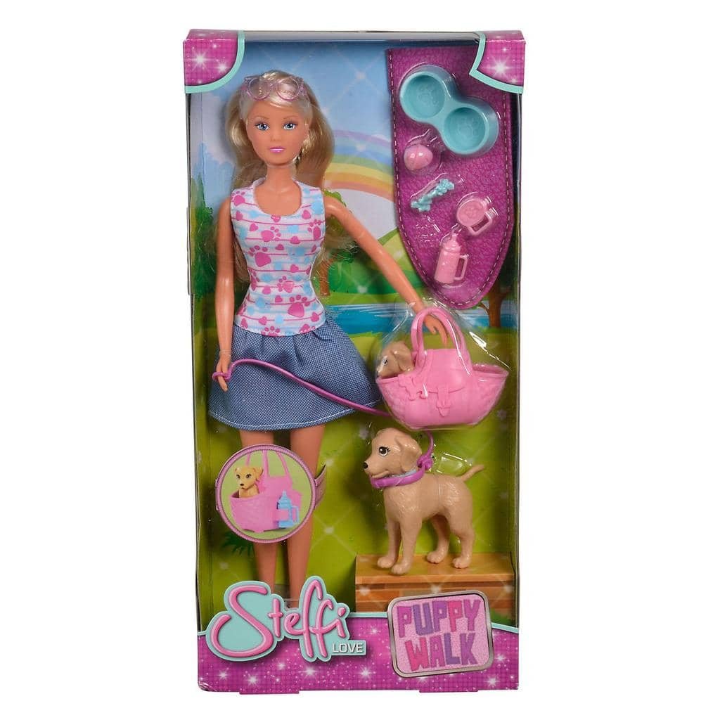 Buy Steffi Love Puppy Walk MyDeal Australia Buy Steffi Love Puppy Walk MyDeal Australia