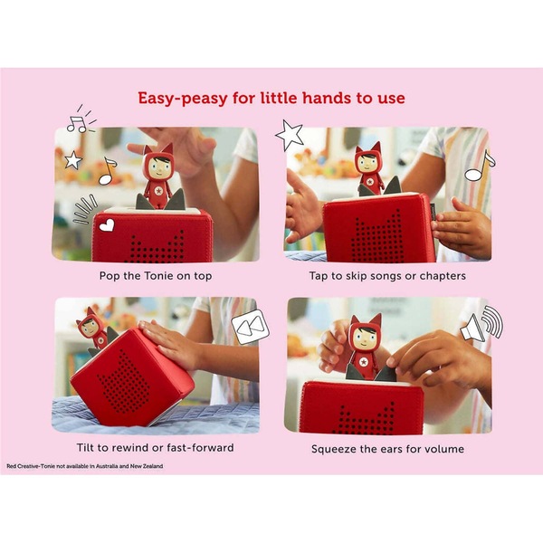 Buy Tonies - Disney Frozen 2: Anna Tonie Audio Character (Toniebox Not ...