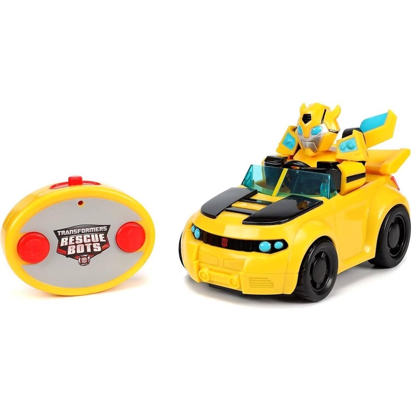 Buy Transformers - Rescue Bots Bumblebee 2.4 Ghz Remote Control Car ...
